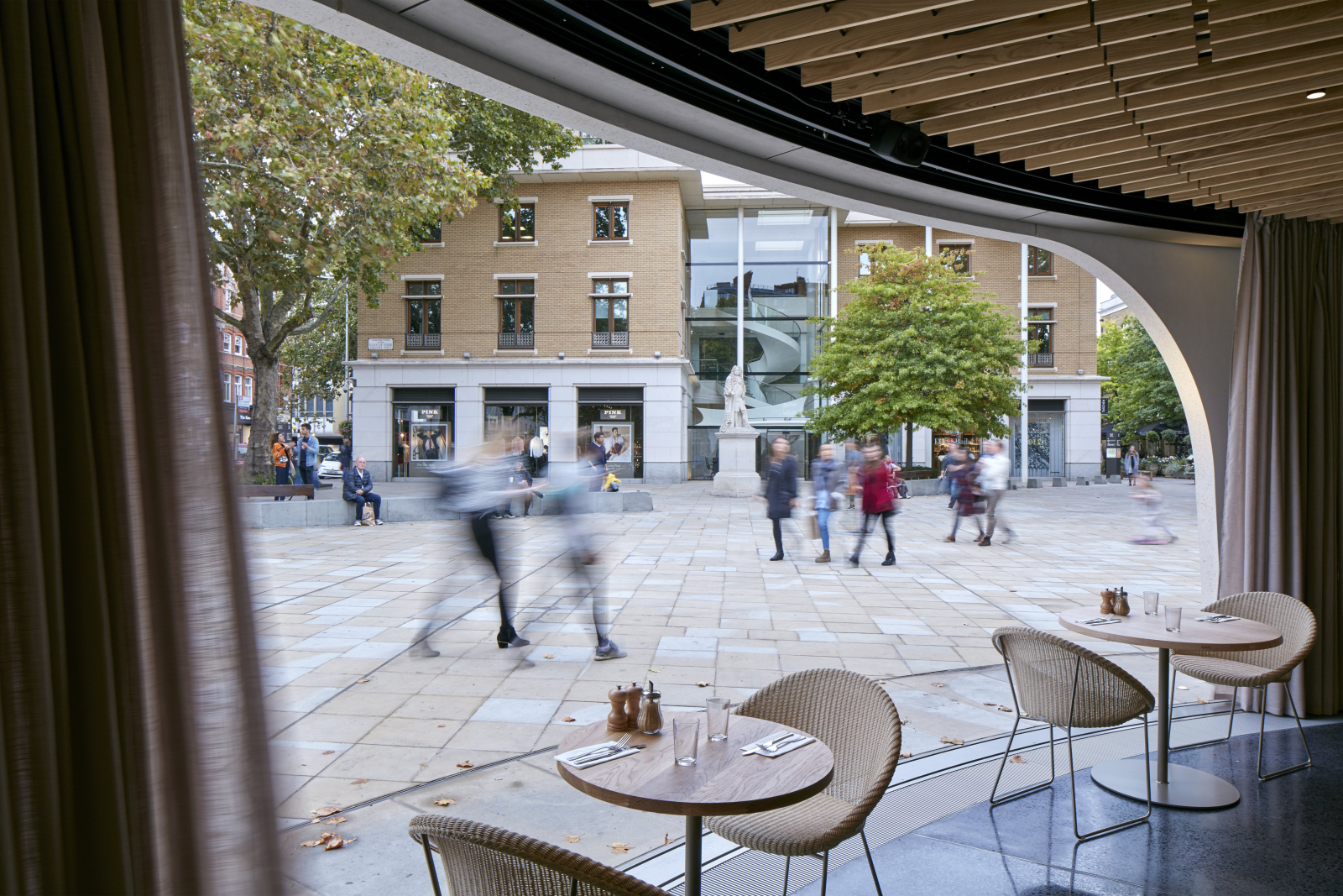Case study: Duke of York Restaurant by Nex Architecture