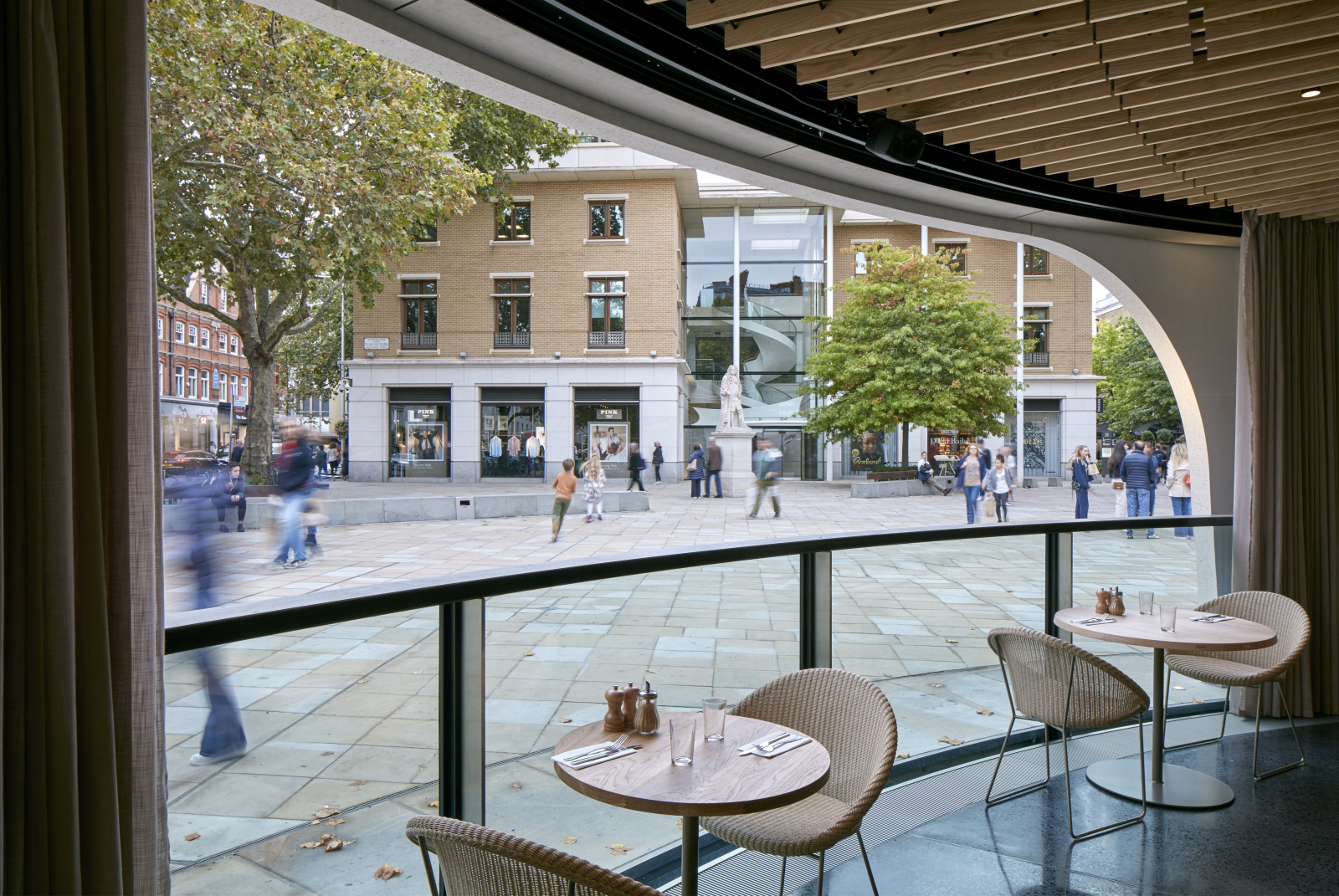 Case study: Duke of York Restaurant by Nex Architecture