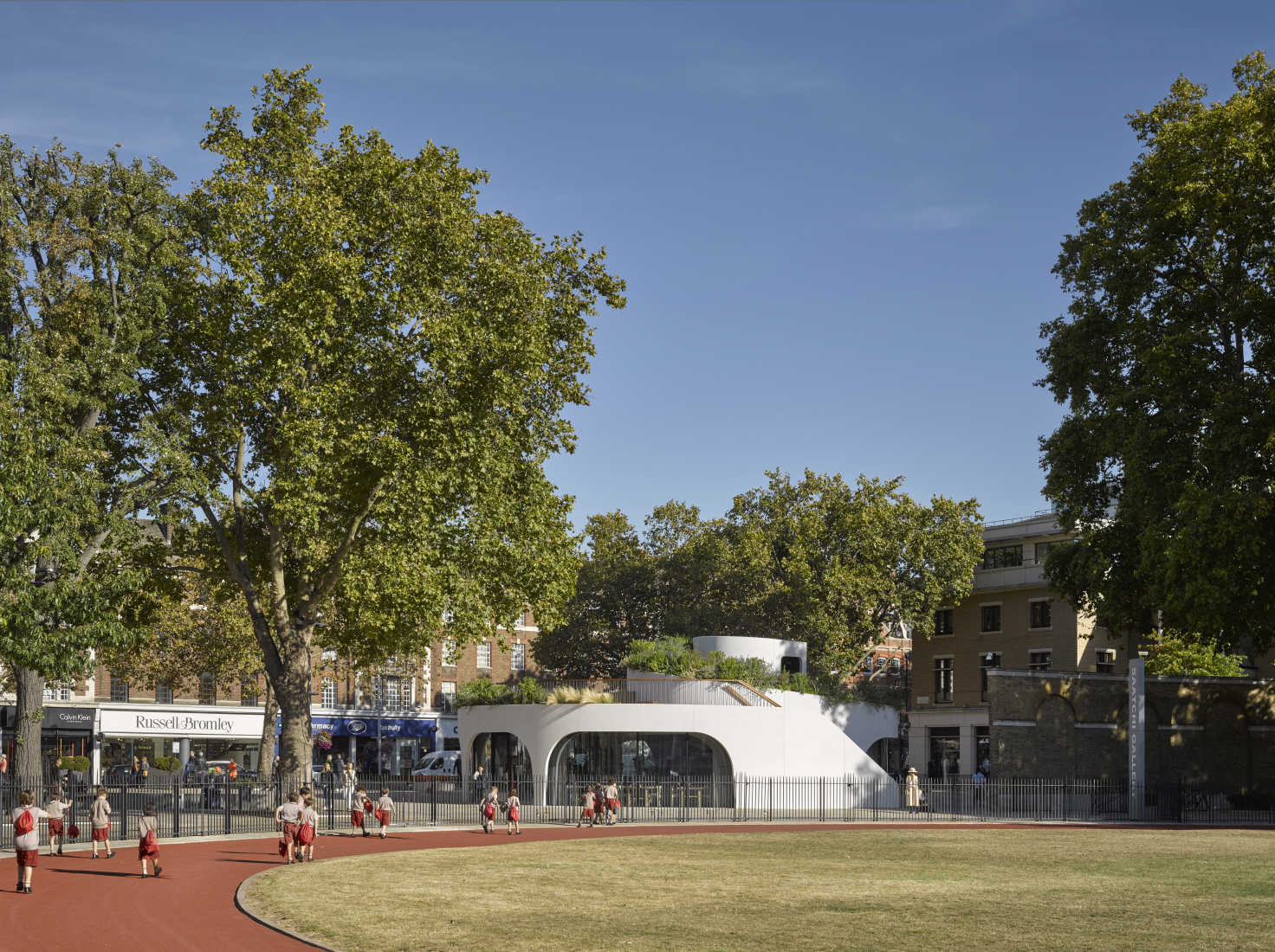 Case study: Duke of York Restaurant by Nex Architecture