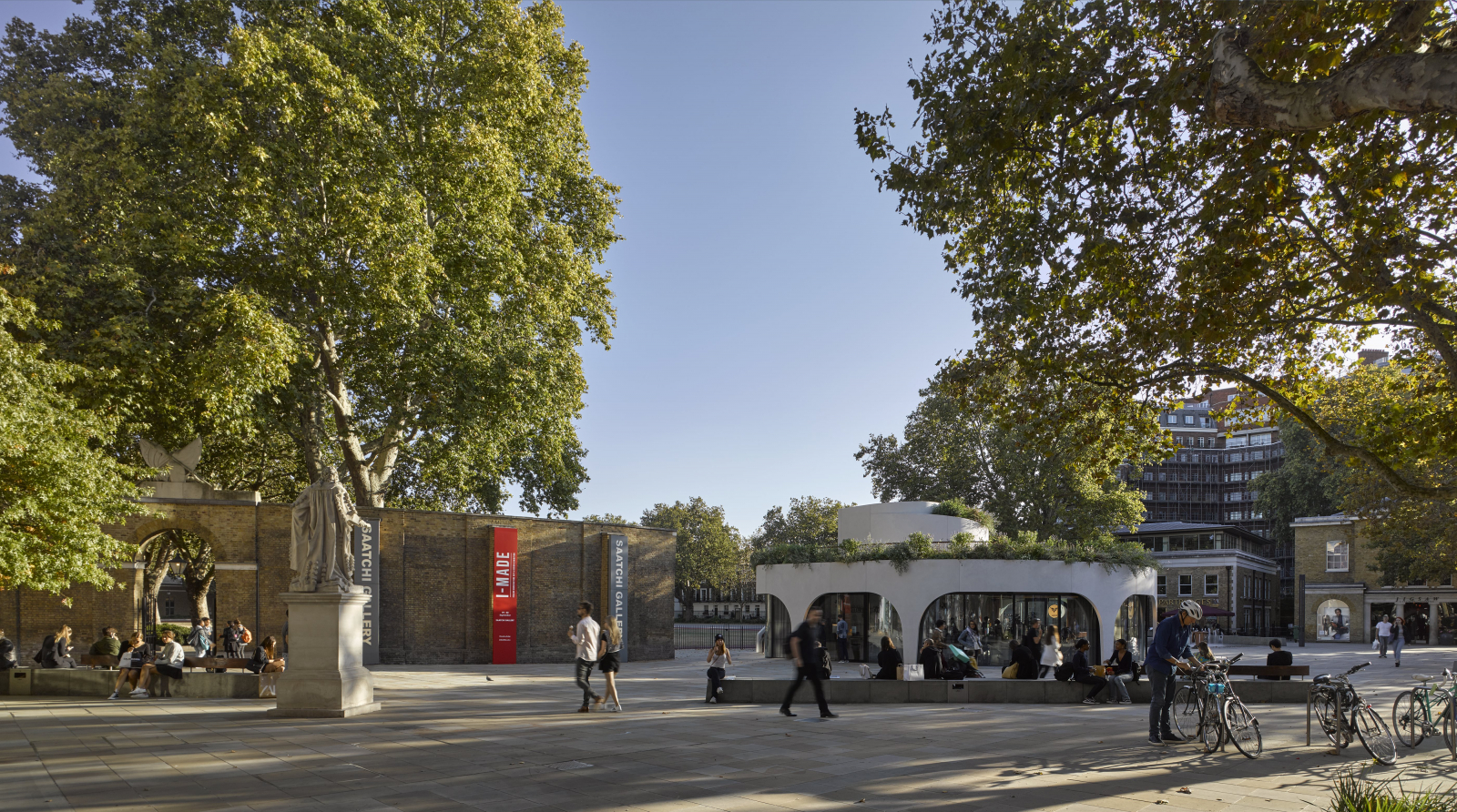 Case study: Duke of York Restaurant by Nex Architecture