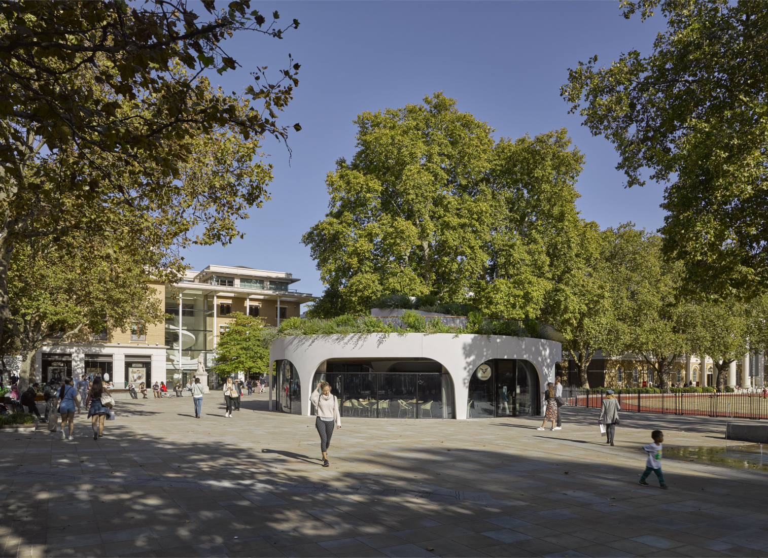 Case study: Duke of York Restaurant by Nex Architecture