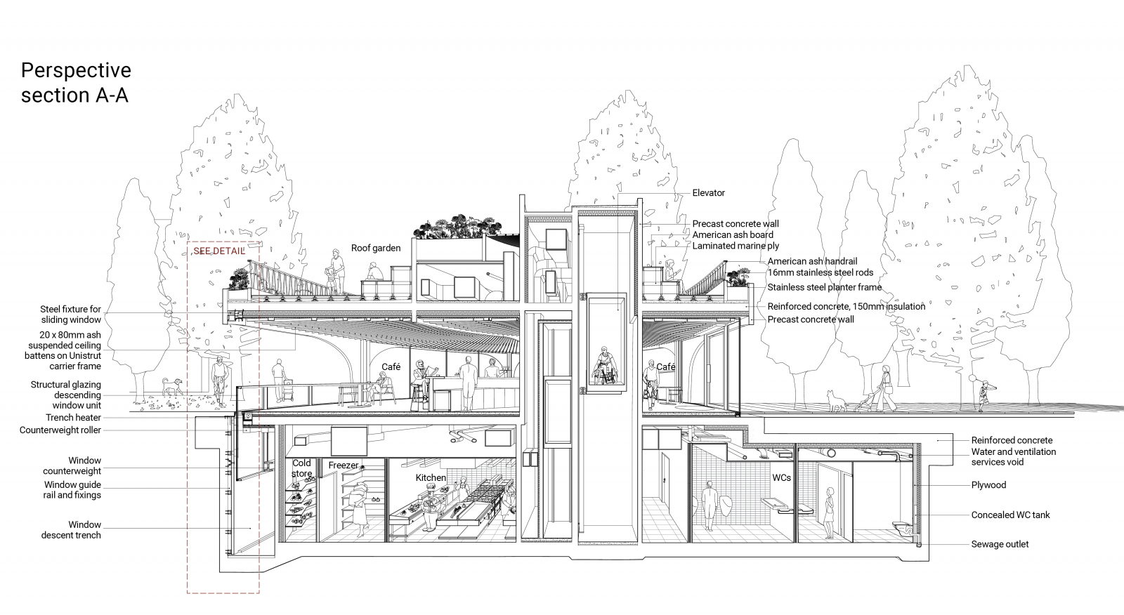 Case study: Duke of York Restaurant by Nex Architecture