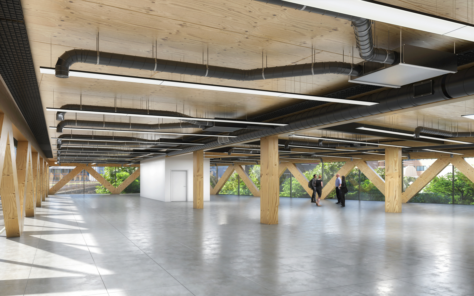 FCBS gets the OK for net zero carbon timber office block in Vauxhall