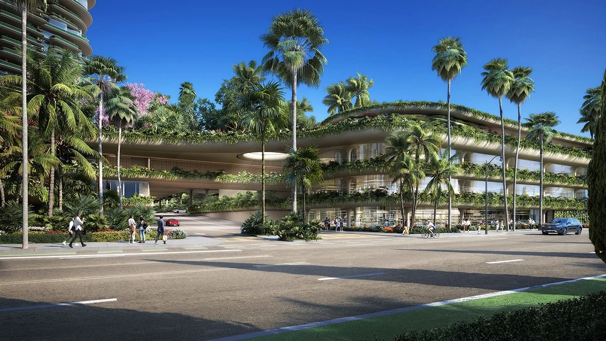 Fosters unveils high-rise garden-packed $2bn Beverly Hills masterplan