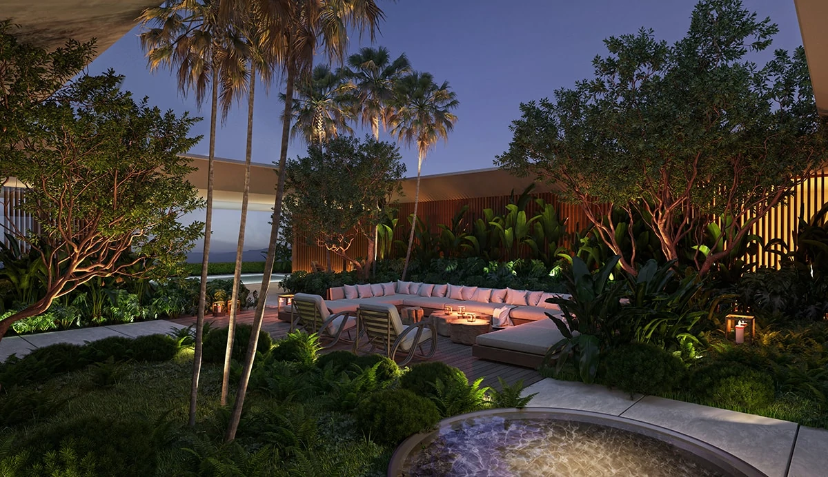 Fosters unveils high-rise garden-packed $2bn Beverly Hills masterplan