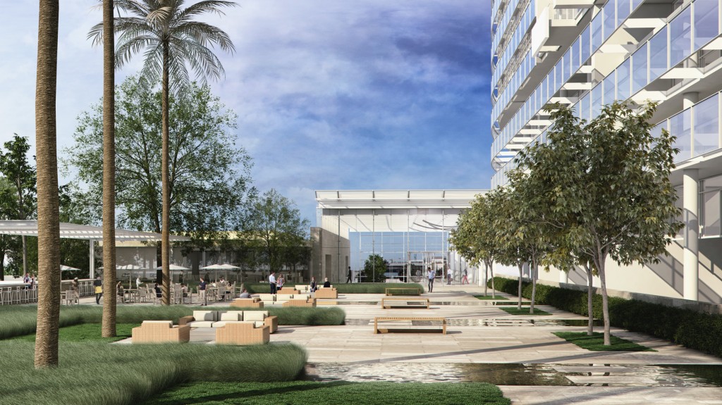Fosters unveils high-rise garden-packed $2bn Beverly Hills masterplan