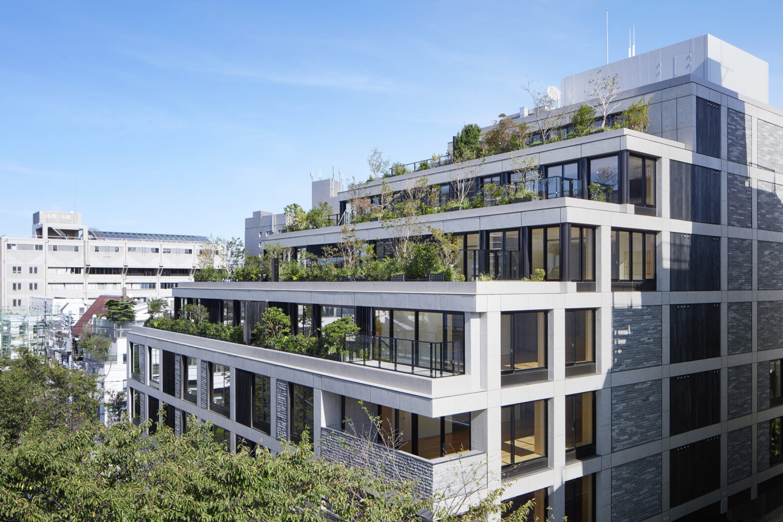 Conran and Partners completes ‘Hokusai-inspired’ Tokyo apartment block