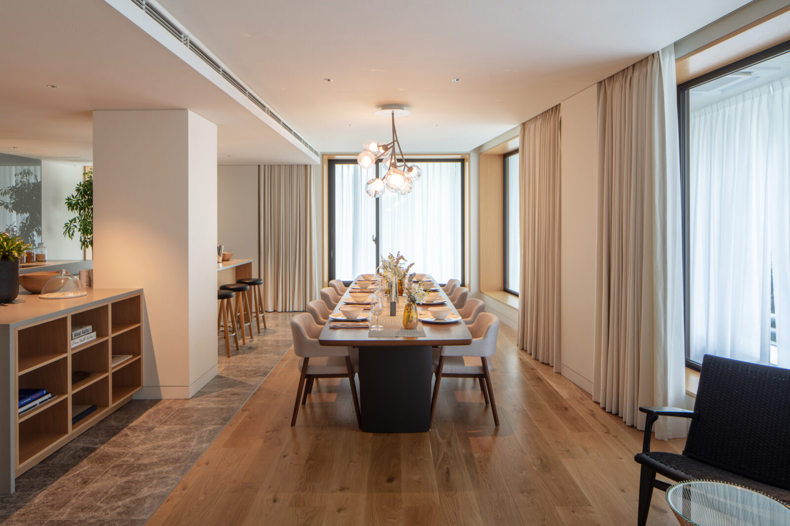 Conran and Partners completes ‘Hokusai-inspired’ Tokyo apartment block