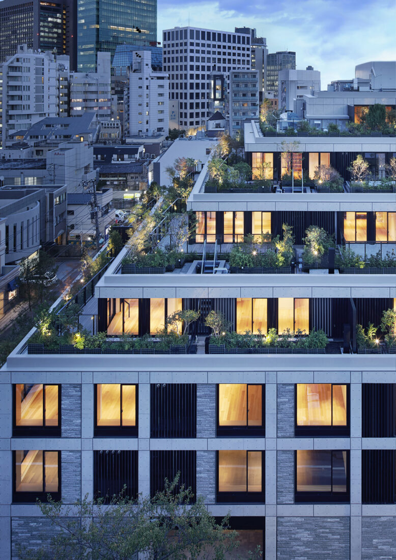 Conran and Partners completes ‘Hokusai-inspired’ Tokyo apartment block