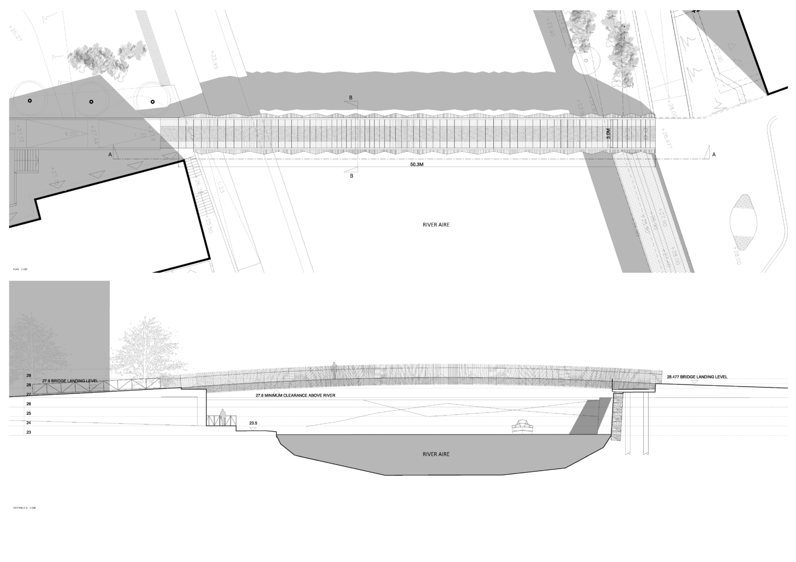 Concertina-like footbridge completed in Leeds’ Climate Innovation ...