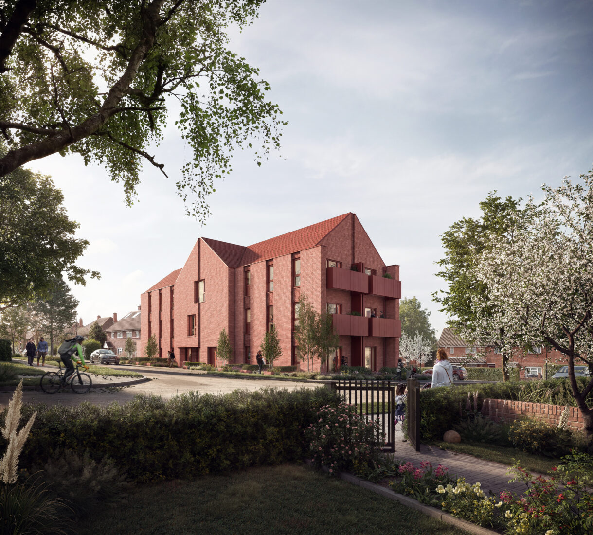 Expanding housing regeneration developer buys another design studio