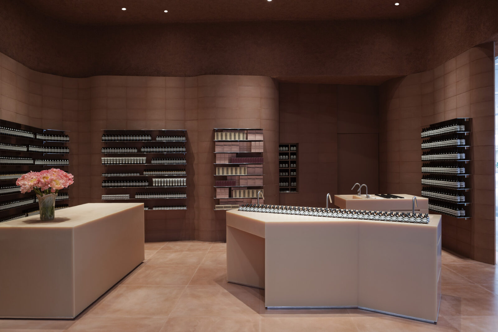 Al-Jawad Pike designs Aesop store in west London as ‘walled garden’