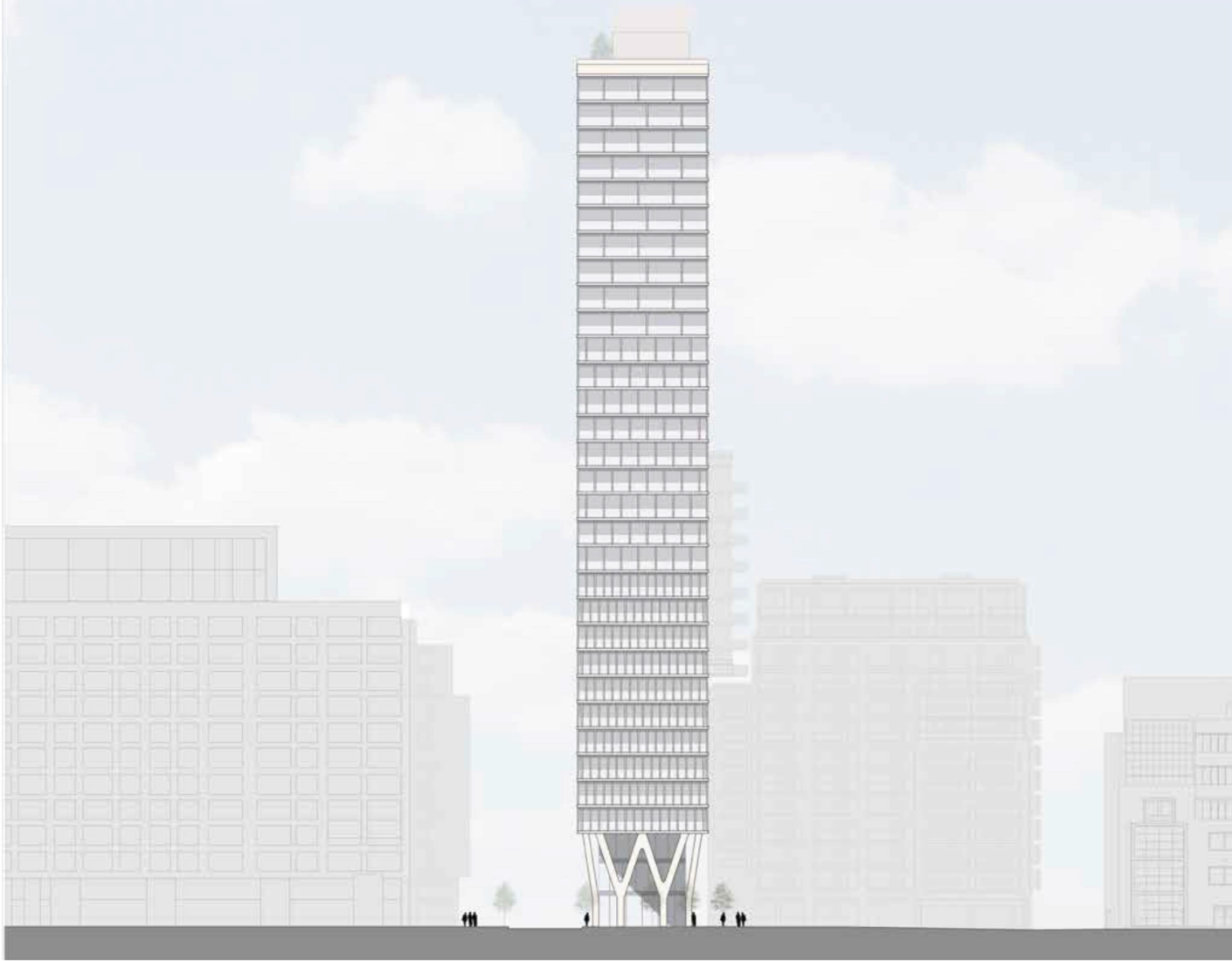 Tower House Plans Elevation The Clock Tower, Little Ellingham Hall,