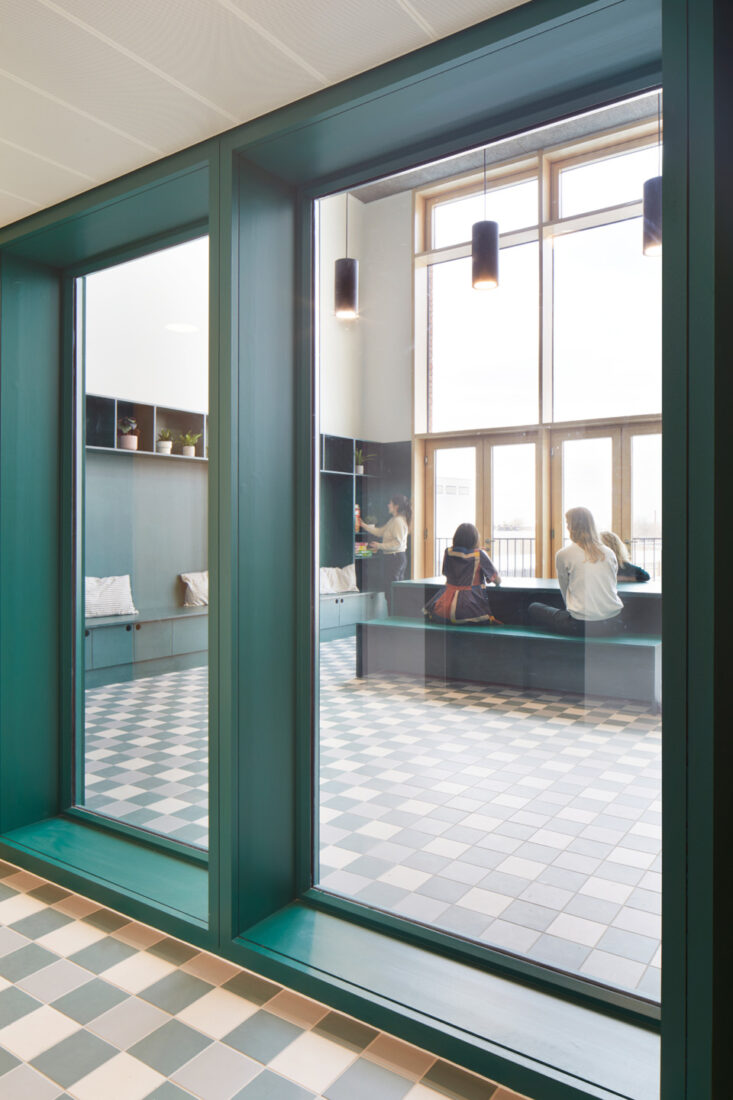 First Pocket Living development in Southwark completed by Maccreanor ...