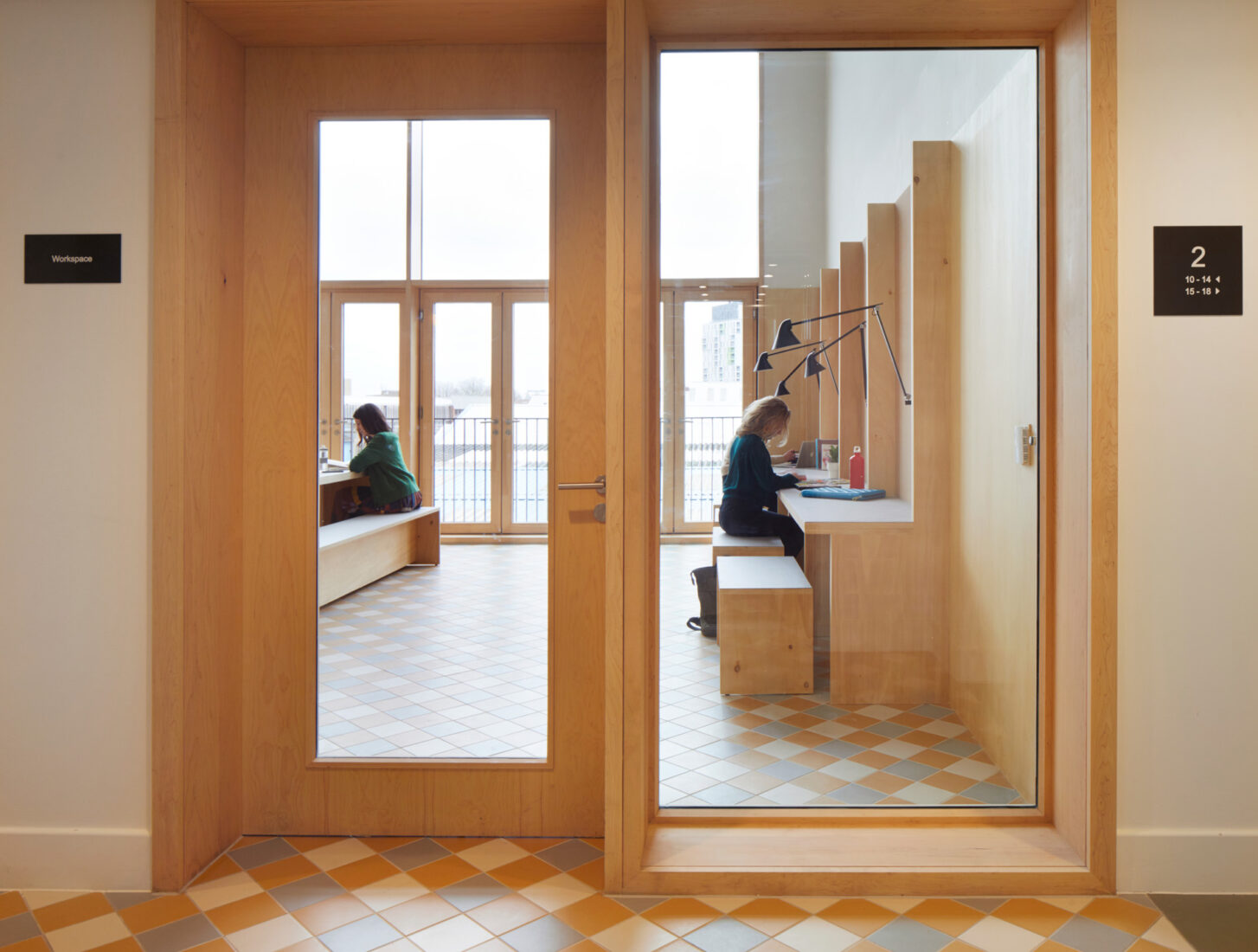 First Pocket Living development in Southwark completed by Maccreanor ...