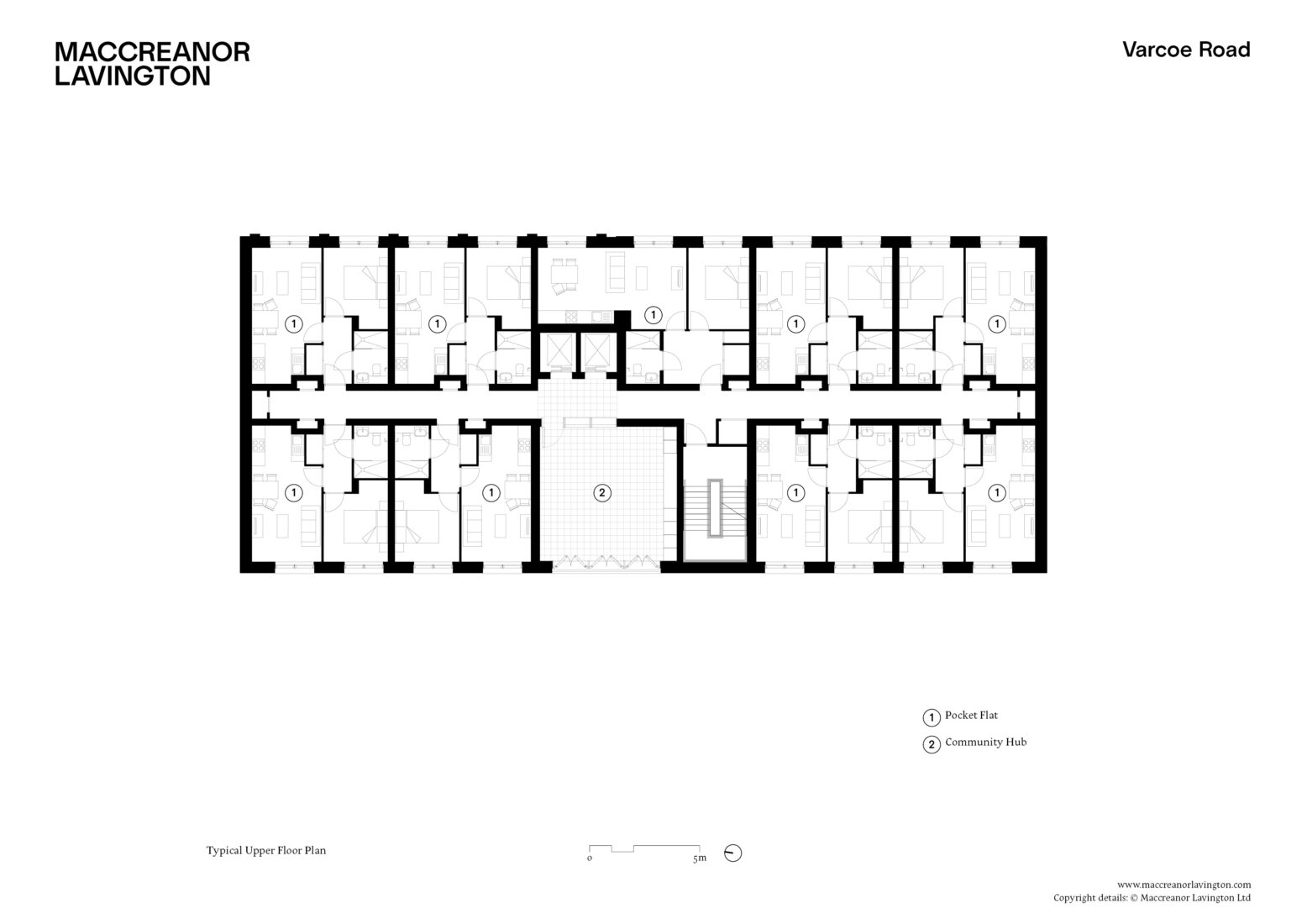 First Pocket Living development in Southwark completed by Maccreanor ...
