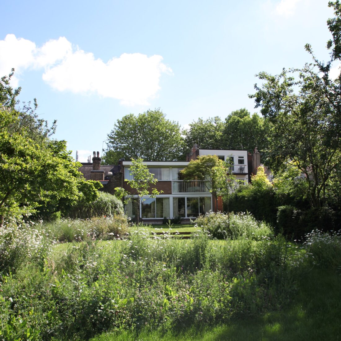 Morris+Company gets green light for major extension of Walter Segal home