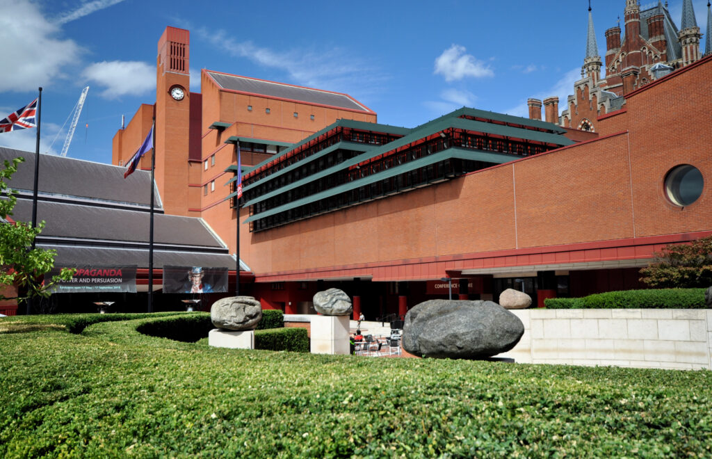 Door reopens on long-awaited British Library extension by RSHP