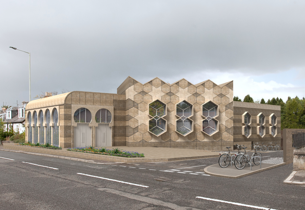 Makespace Architects submits plans for Perth mosque