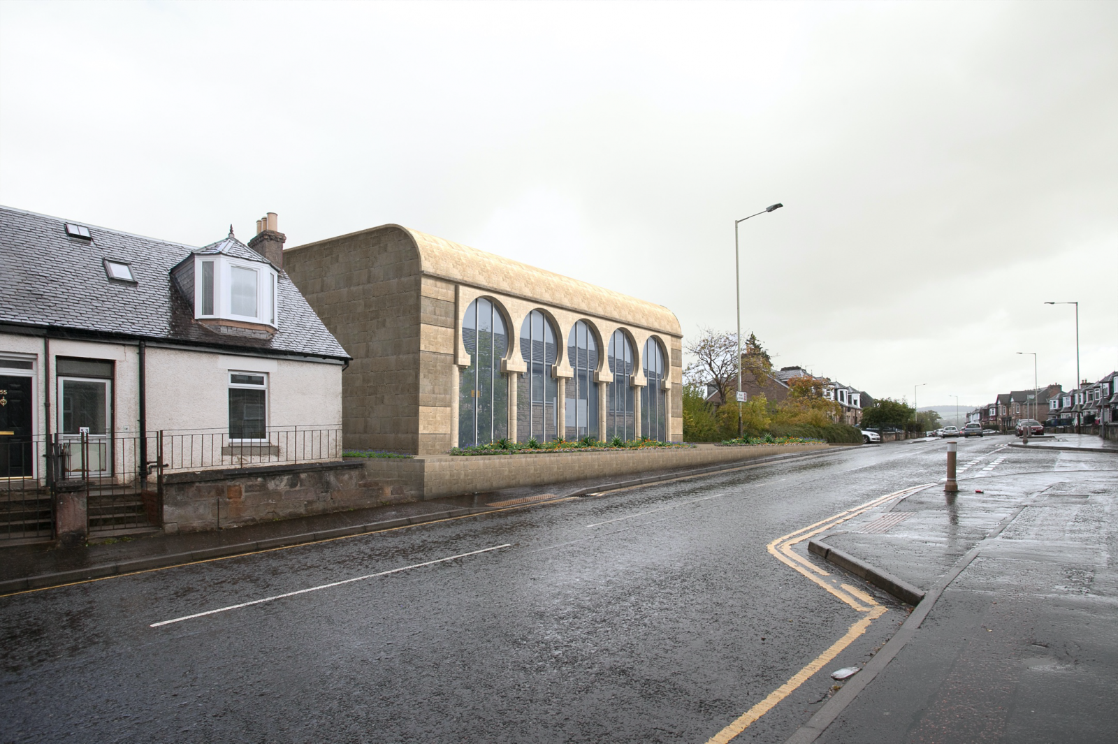 Makespace Architects submits plans for Perth mosque