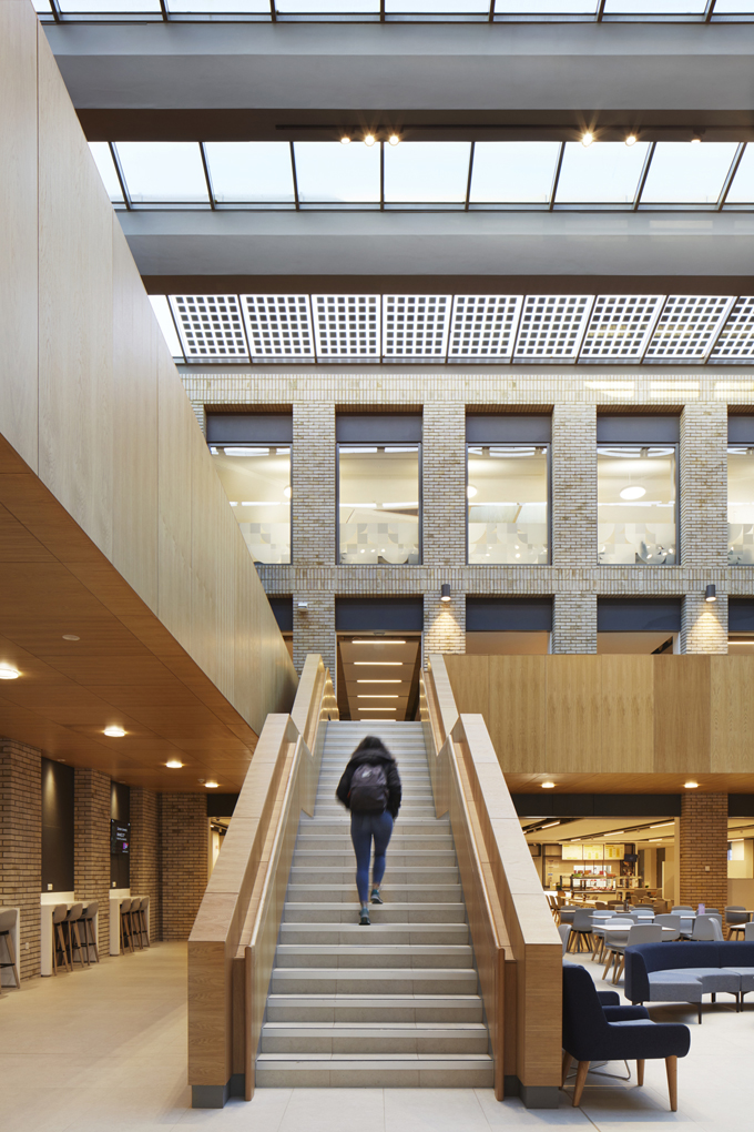 Case study: Lower Mountjoy Teaching and Learning Centre by ...