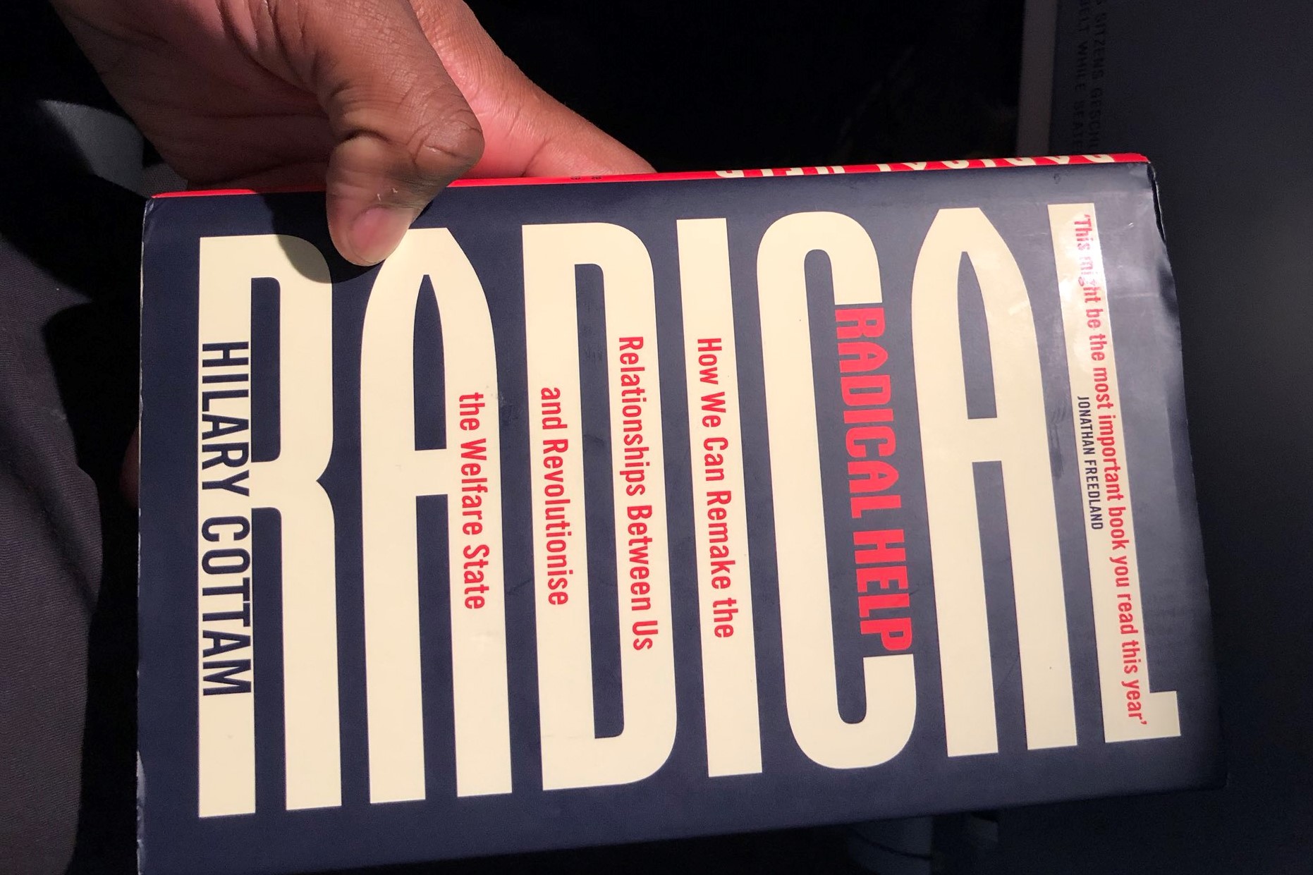 Influences: Seth Scafe-Smith and Hilary Cottam’s ‘Radical Help’