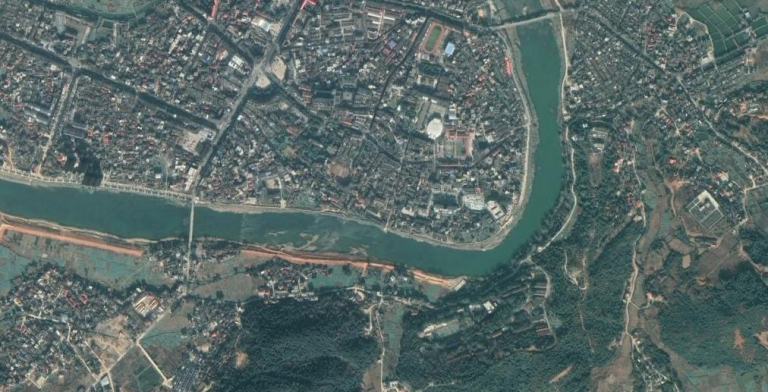 Yongxin Old City bridge, China