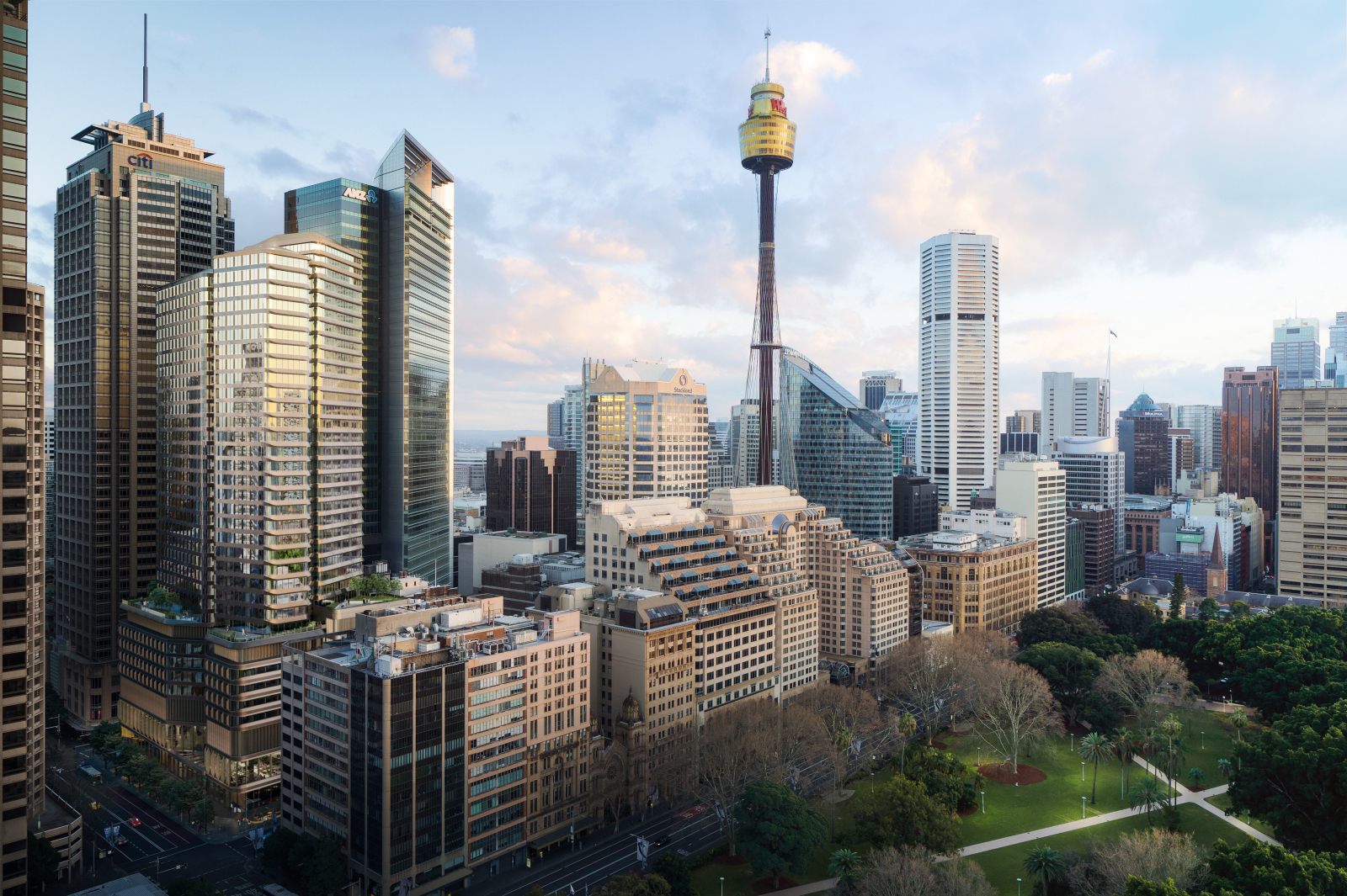Foster + Partners unveils Sydney office tower plans