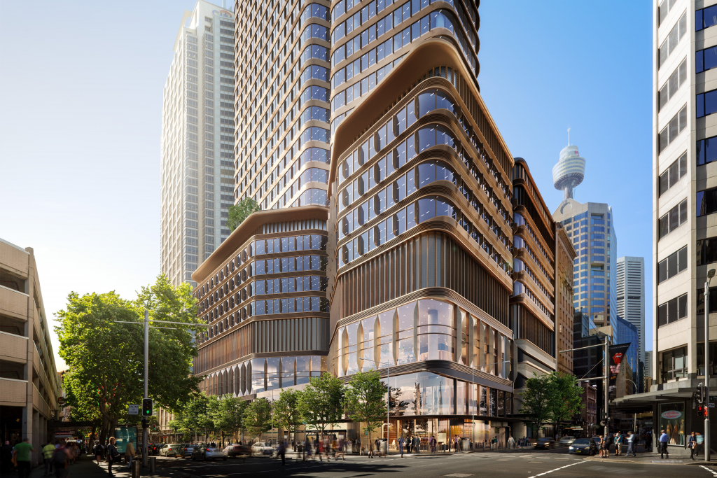 Foster + Partners unveils Sydney office tower plans