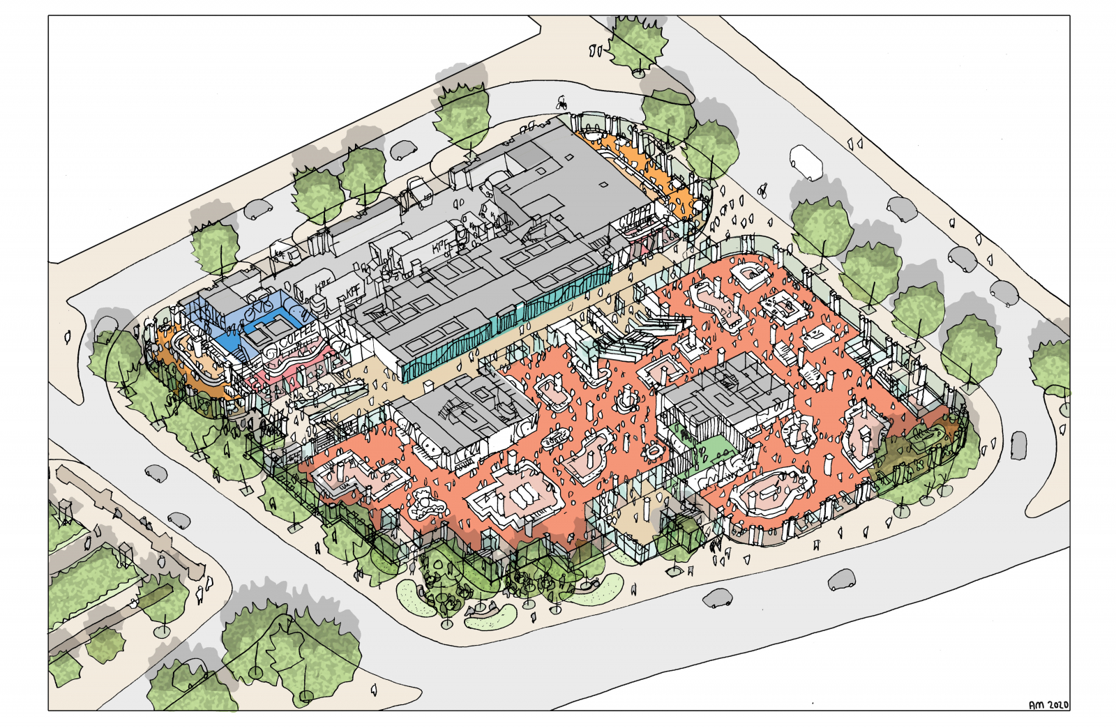 RetroFirst stories: How KPF is using a 1980s former BT HQ as a 'quarry'