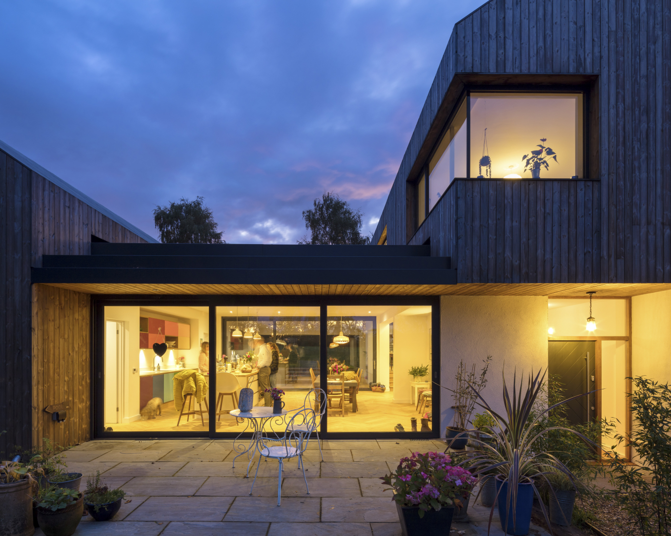 Snug Architects completes timber-clad house in Hampshire