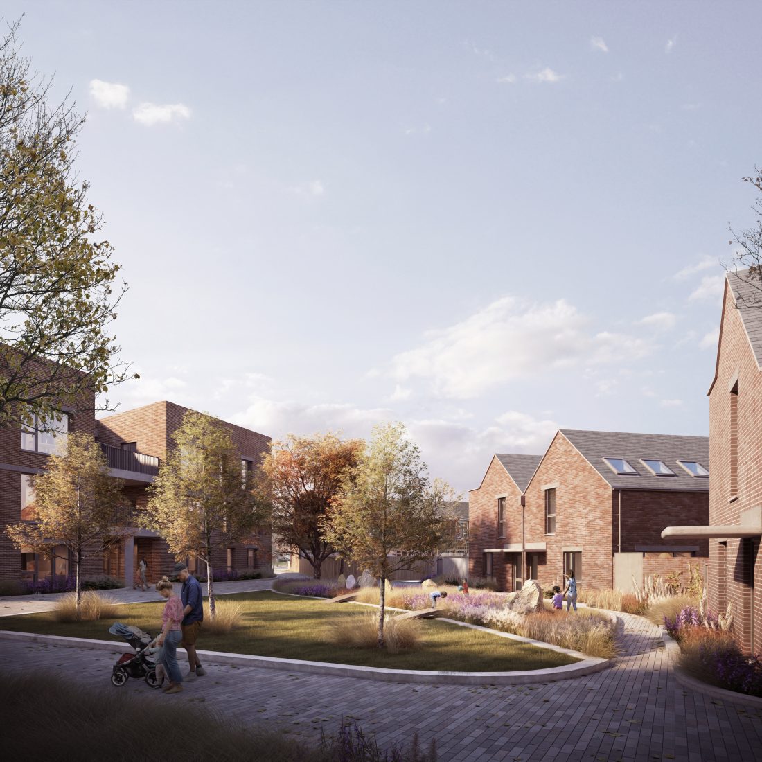RCKa reveals plans for MMC homes in Barnet with 'Common' touch