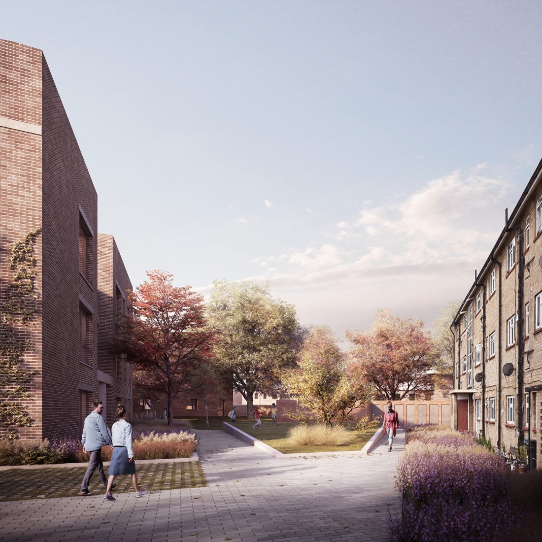 RCKa reveals plans for MMC homes in Barnet with 'Common' touch