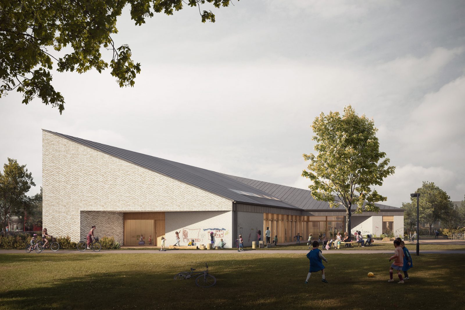 IF_DO gets go-ahead for £2.2m timber community centre