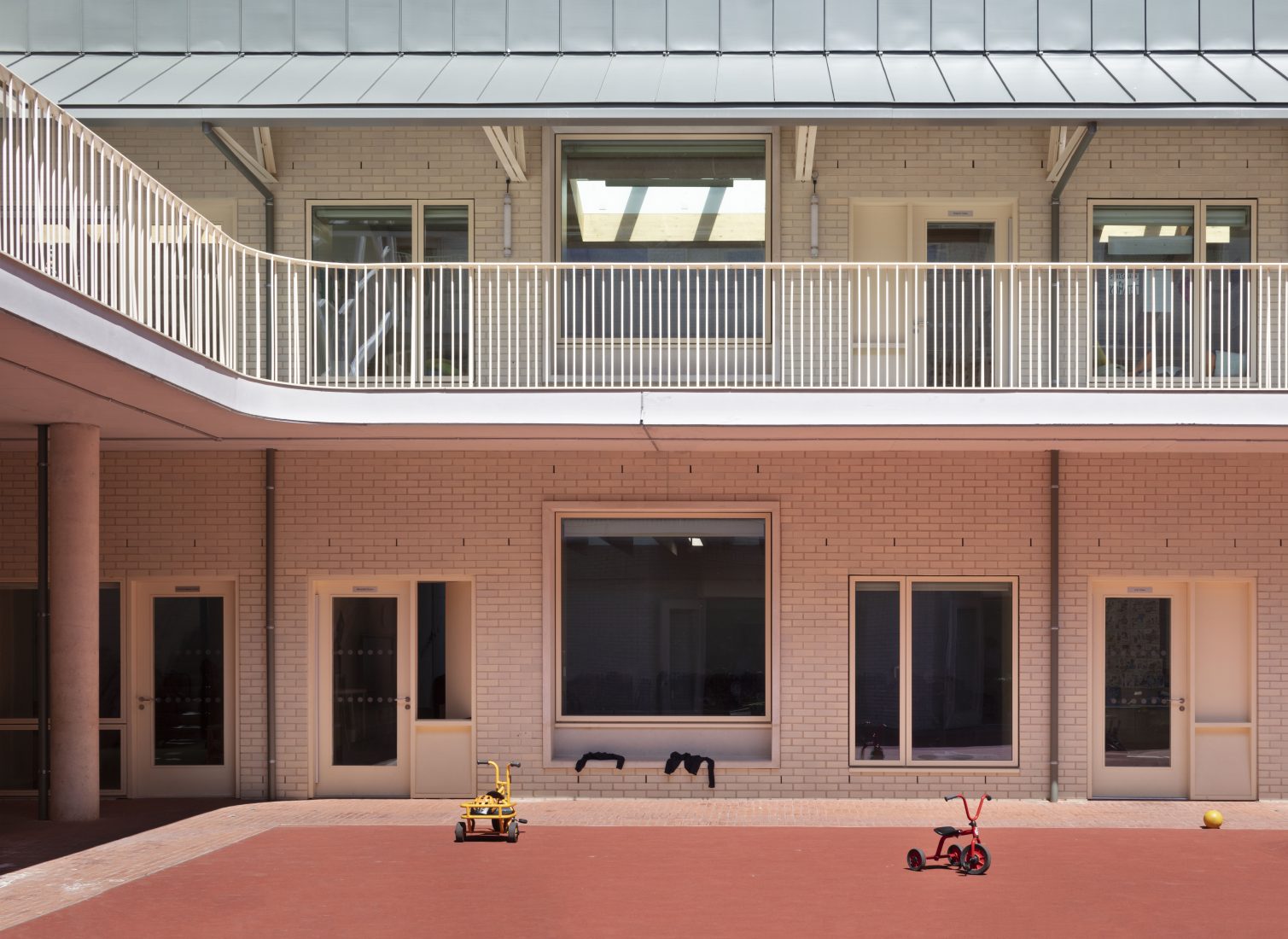 Henley Halebrown completes Hackney school and housing scheme