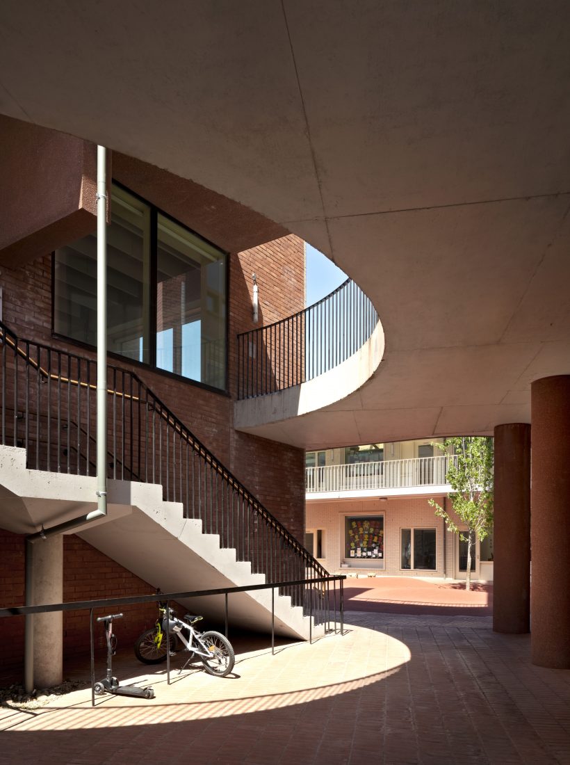 Henley Halebrown completes Hackney school and housing scheme