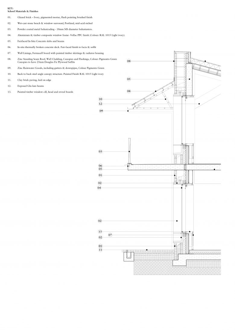 Henley Halebrown completes Hackney school and housing scheme