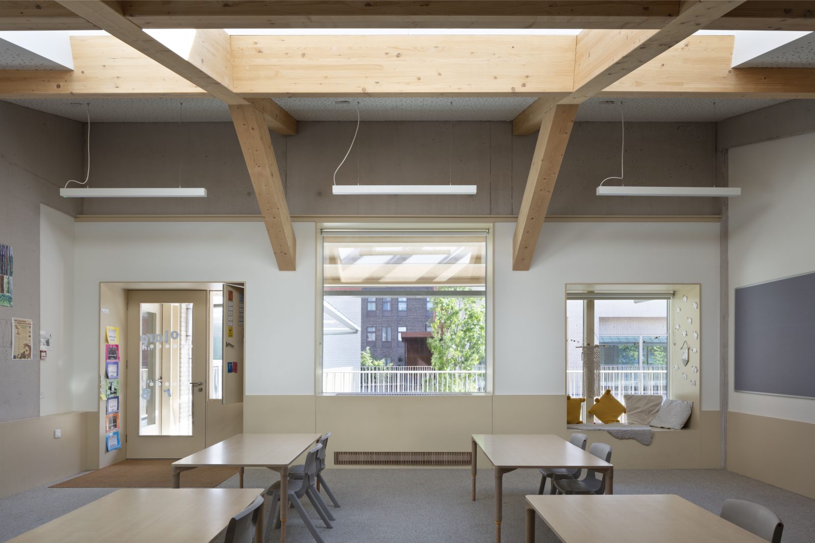 Henley Halebrown completes Hackney school and housing scheme