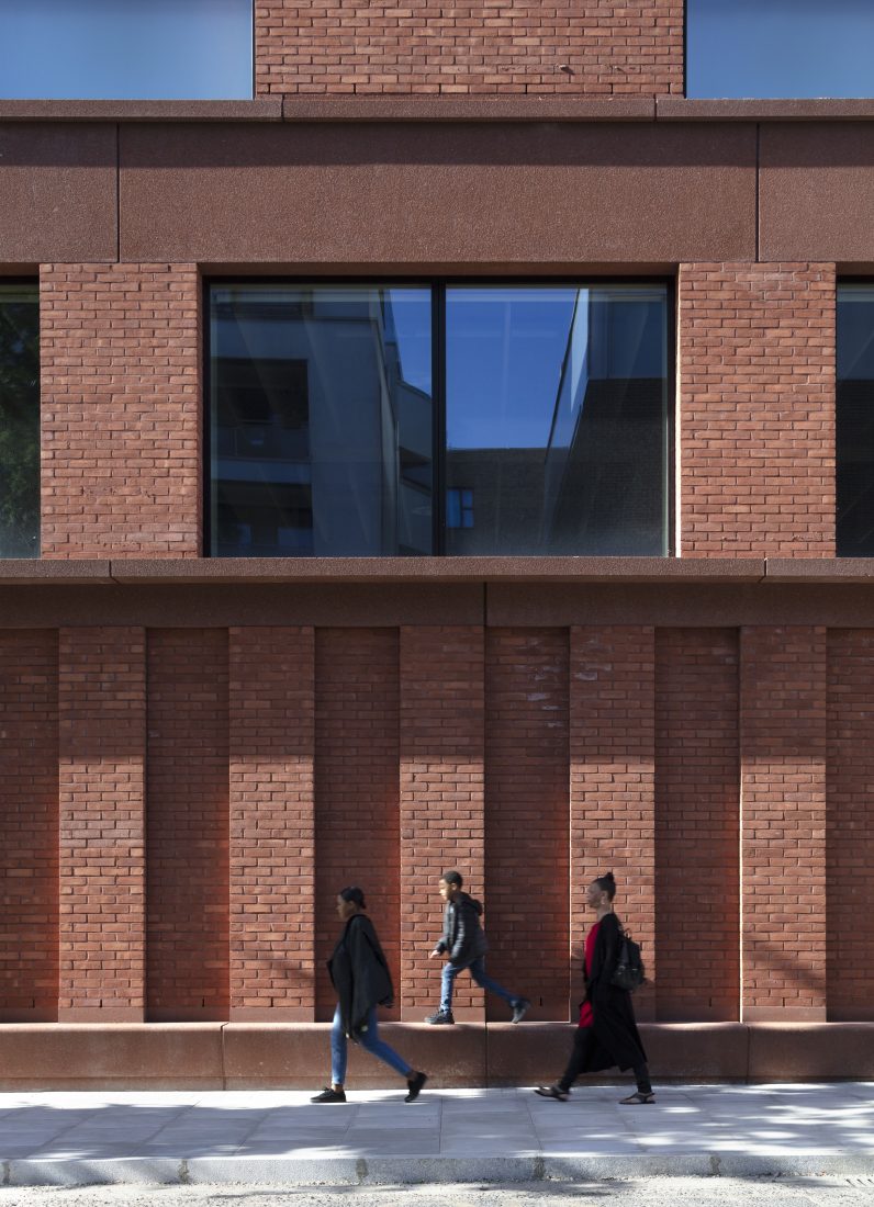 Henley Halebrown completes Hackney school and housing scheme