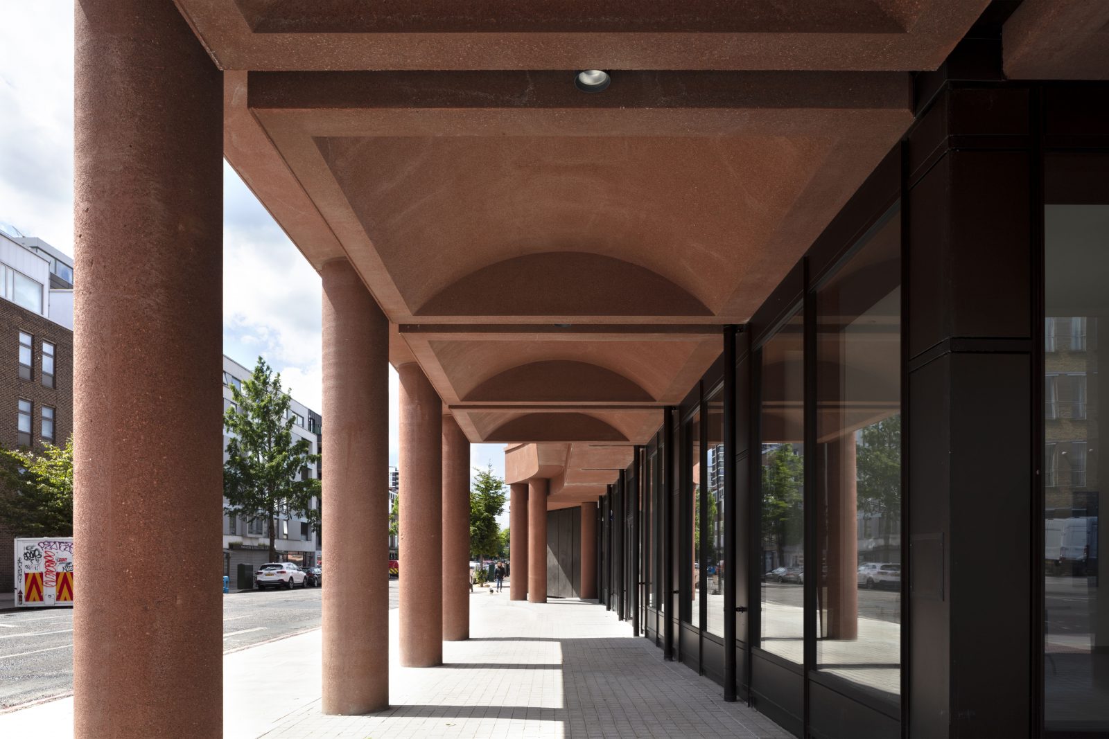 Henley Halebrown completes Hackney school and housing scheme