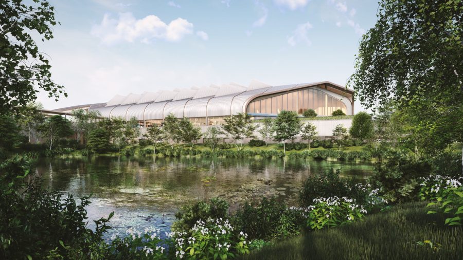 HS2 wins planning for low-carbon Solihull station by Arup