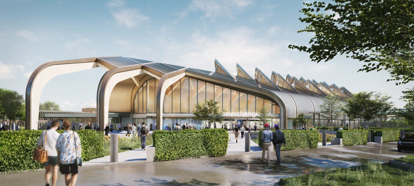HS2 wins planning for low-carbon Solihull station by Arup