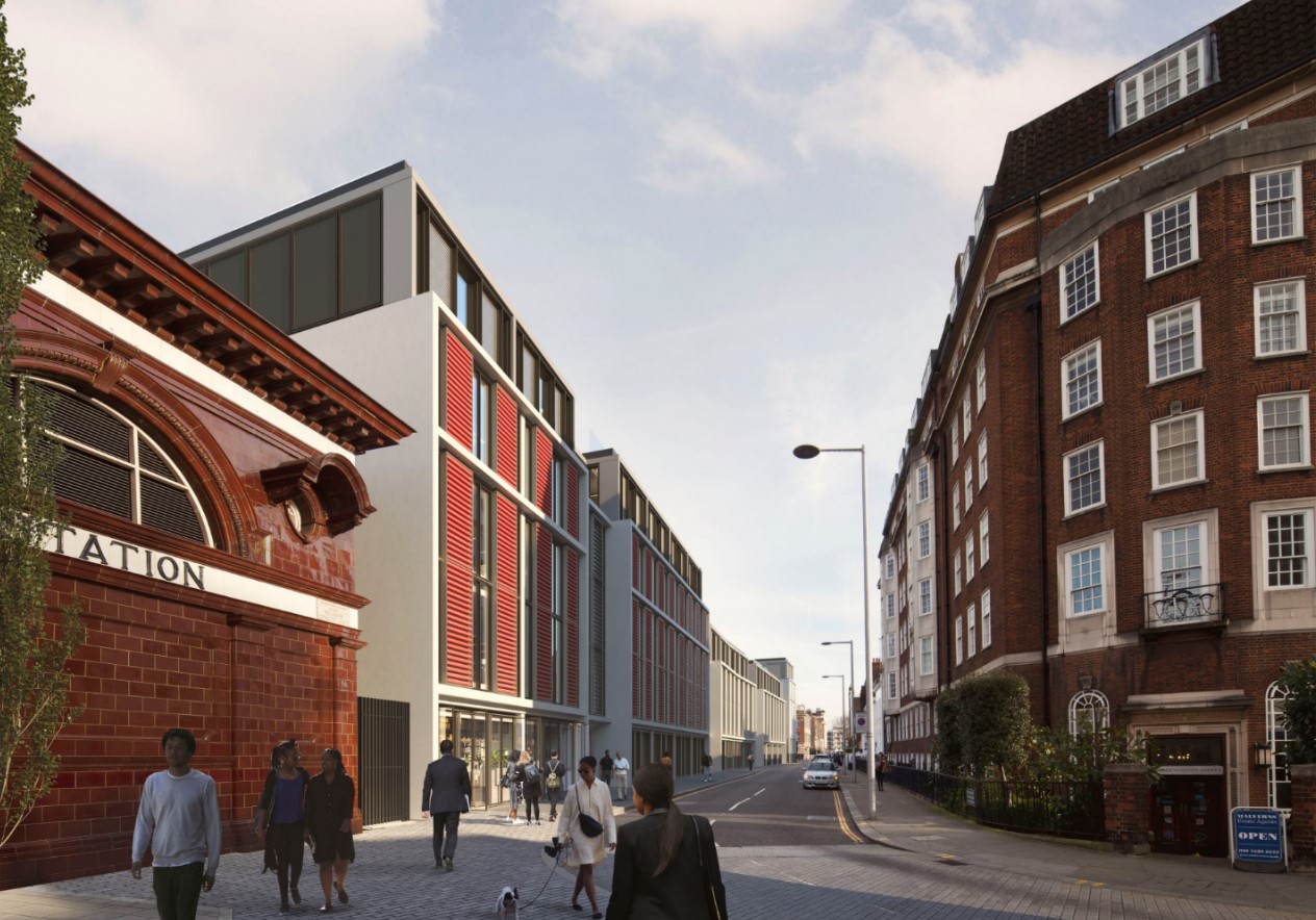 RSHP’s South Kensington tube plans heading to inquiry