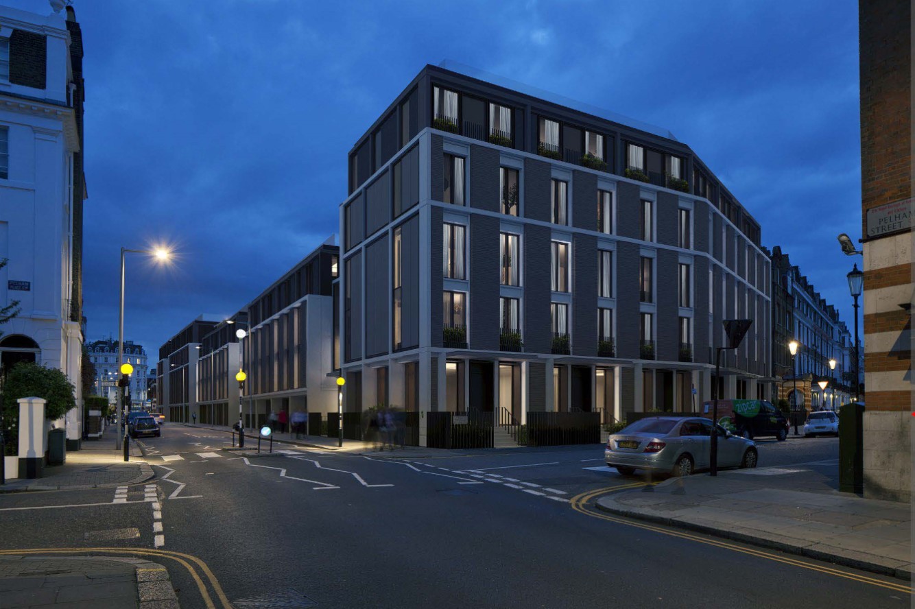 RSHP ‘fine-tunes’ plans for South Ken station after local opposition