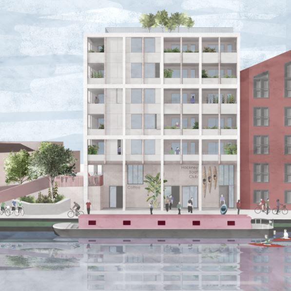 Shoreditch practice wins Hackney Wick contest