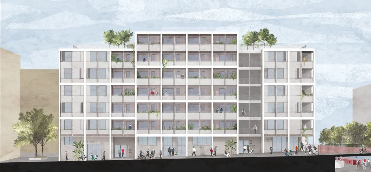 Shoreditch practice wins Hackney Wick contest