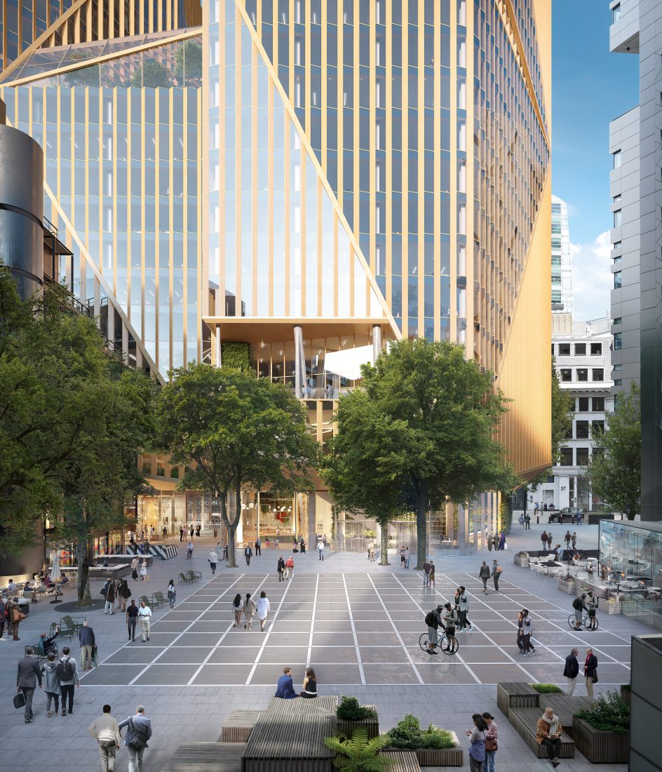 3XN’s 37-storey Broadgate tower scheme set for City approval