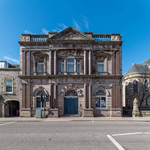 Forres Town Hall, Moray