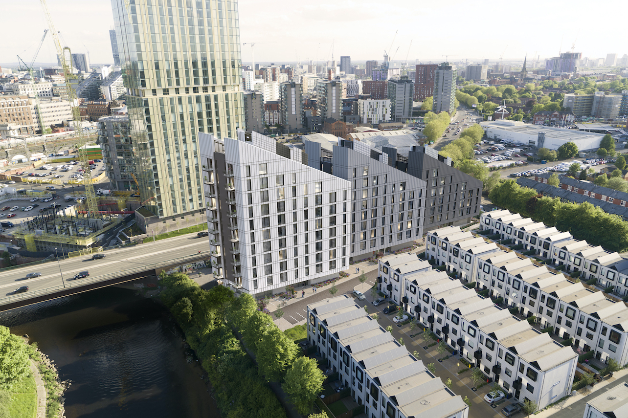 Shedkm Manchester scheme faces partial demolition before completion