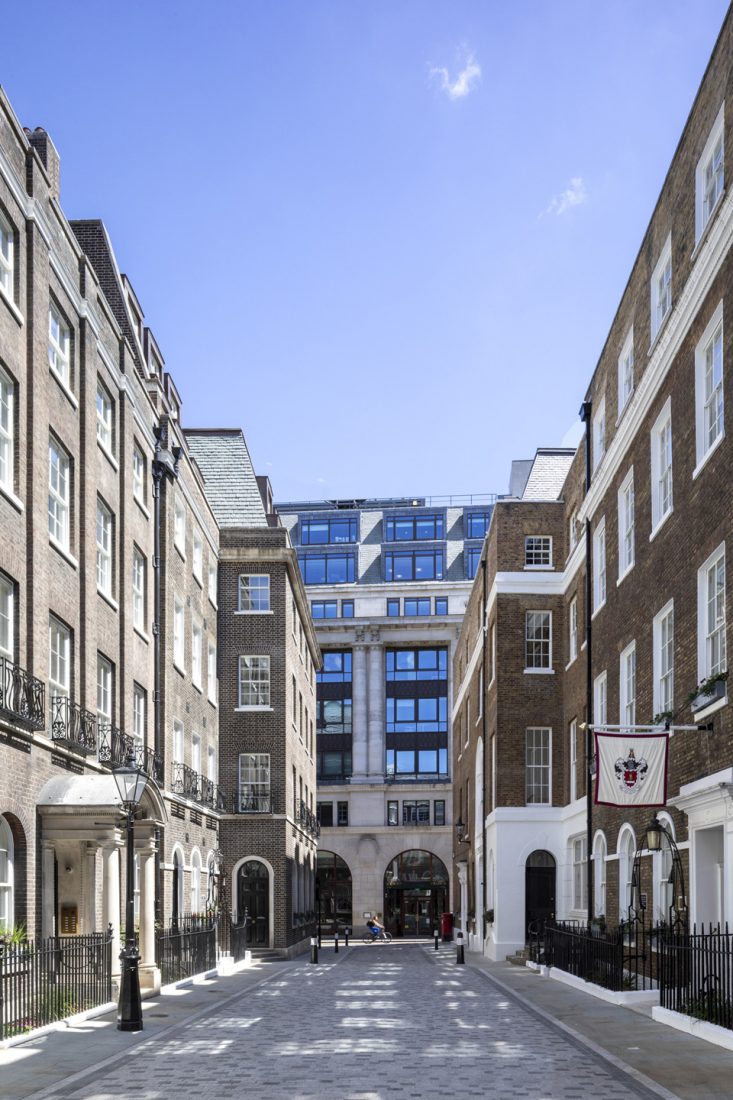 JRA retrofits historic enclave in City of London as contemporary offices